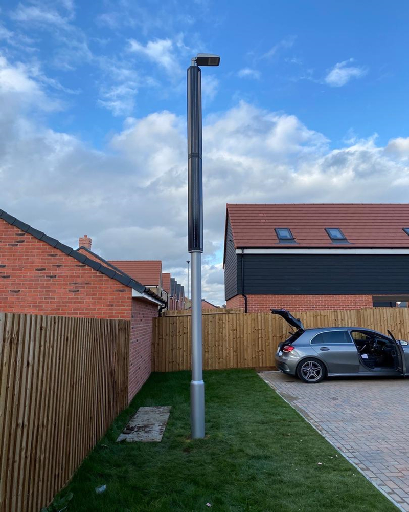 ipole solar street light - Solar Power Led Street Lights